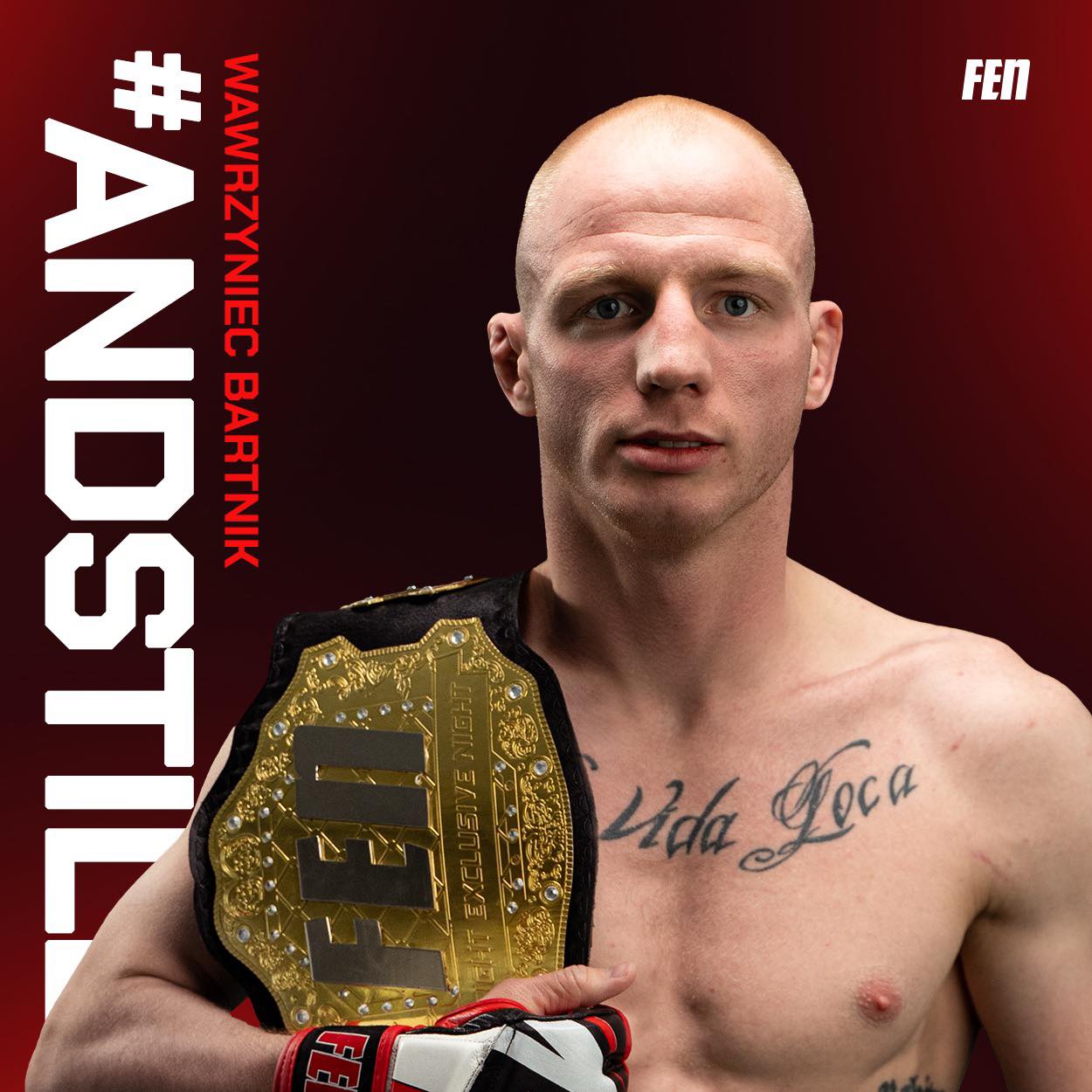 Wawrzyniec Bartnik i Krystain Szczęsny wspierani przez kibiców Rakowa ...